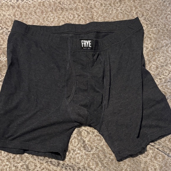 Frye | Underwear & Socks | Frye Charcoal Boxer Briefs For Men Set Of 4 ...